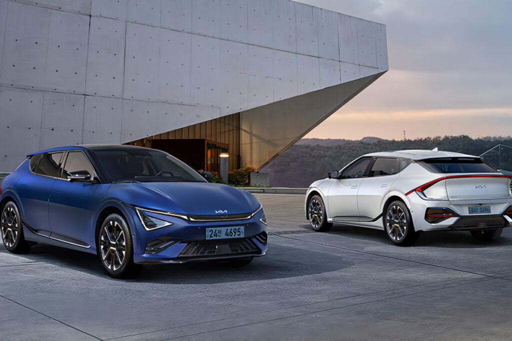 "5천만 → 3천만.." 기아 EV6 가격보니 아이오닉5 비상