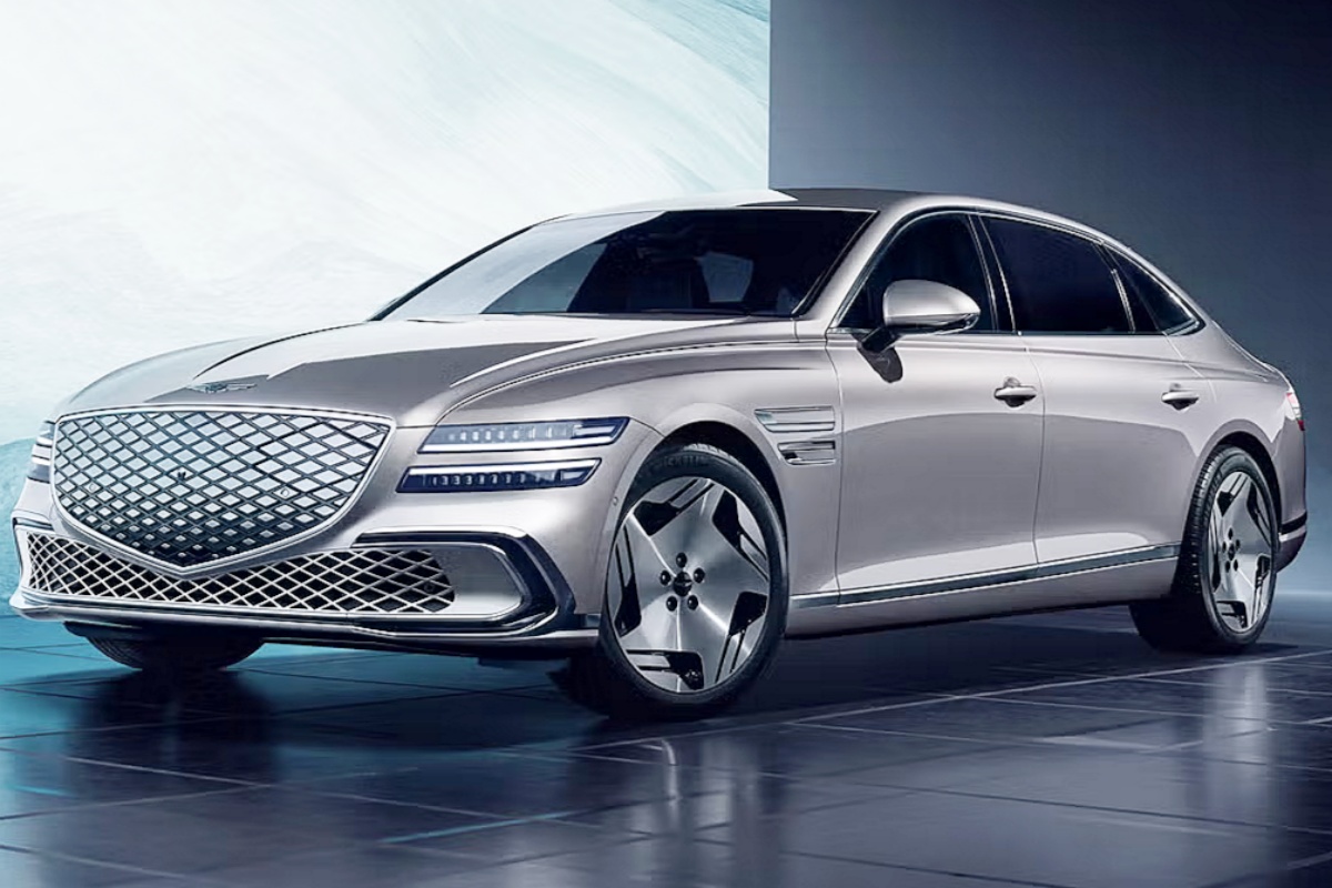 "G90보다 나은데?" 제네시스 G80 전기차, 호평 쏟아지는 이유