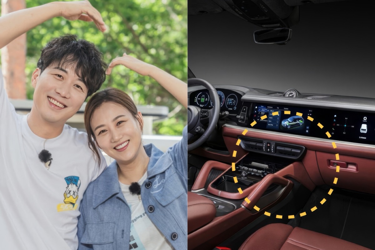 "이런 차를 탄다고?!"… '연 수입 100억원' 장윤정♥도경완, 생각보다 검소한 자동차 정체는?